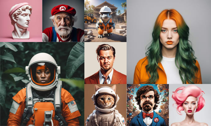 Generate customized images with artificial intelligence by ...