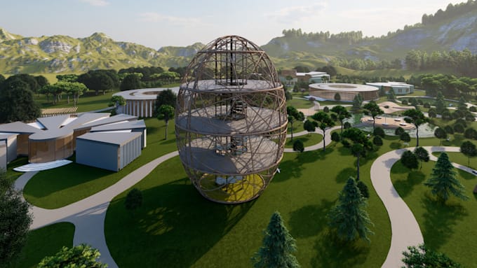 Create architectural 3d modelling and floor plans in revit by Mayanaz | Fiverr