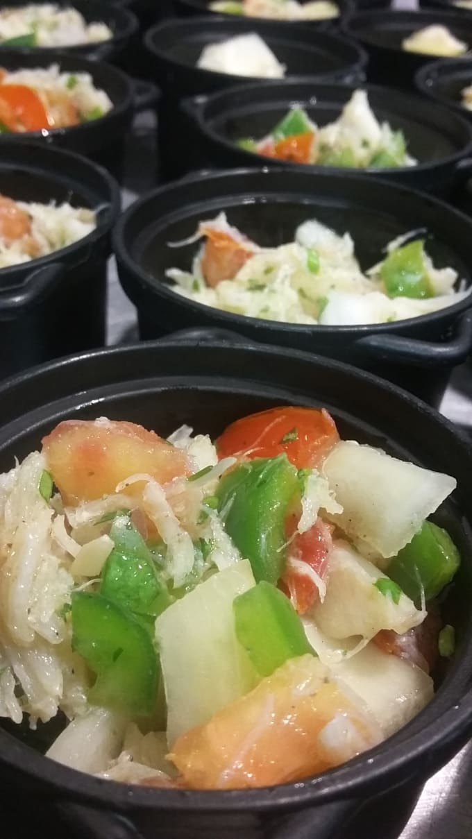 Create eclectic seven course menus with french caribbean flair by ...