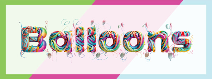 Make your words have a real life balloon effect by Yosefbergstein | Fiverr