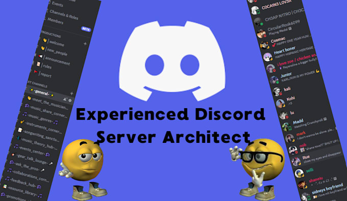 Professional discord server setup and customization by Soupboi976 | Fiverr