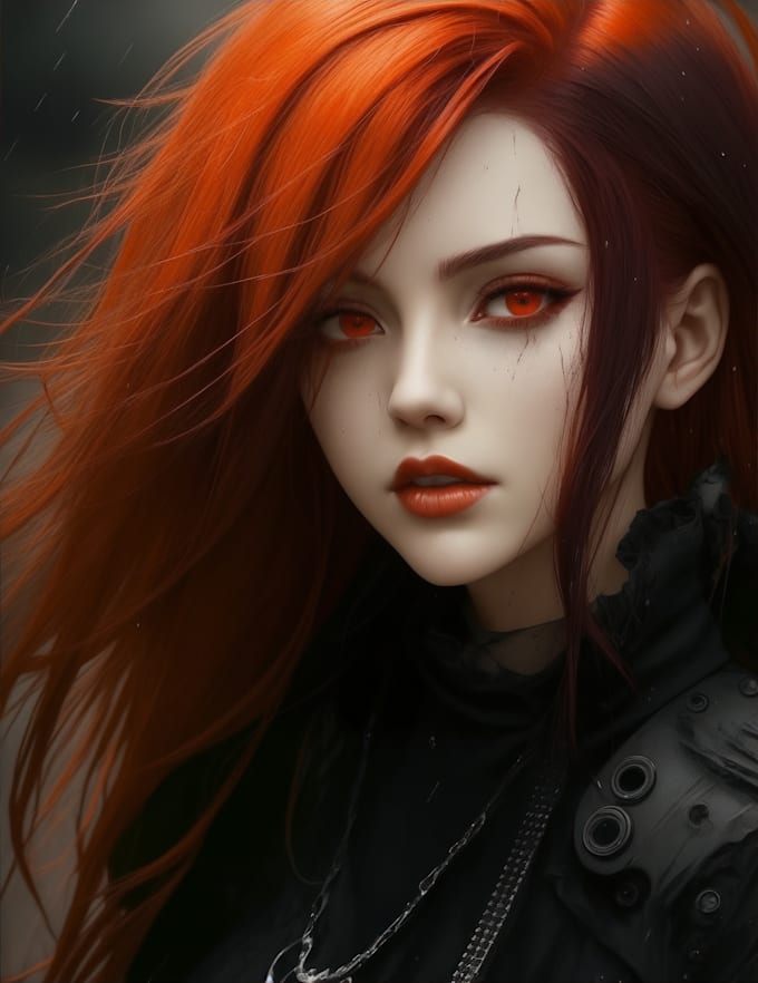 Create ai generated images of anime, realistic art by Wajihakhan907 ...