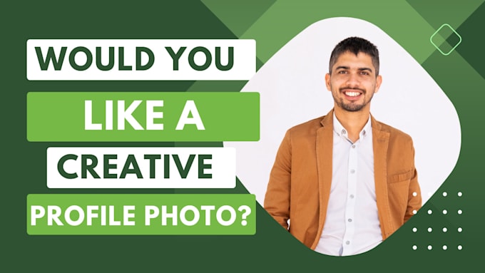 Make a creative and attractive profile photo by Miguelosorio95 | Fiverr