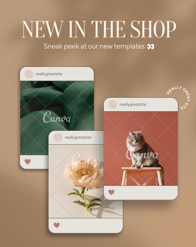 Create eye catching instagram posts for your brand by Saherr_ayan | Fiverr