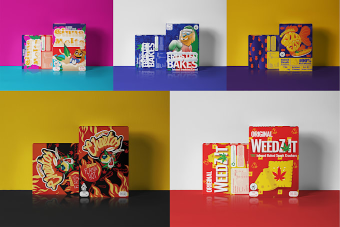 Design pixel perfect food and beverage packaging by Shubhajitkundu | Fiverr