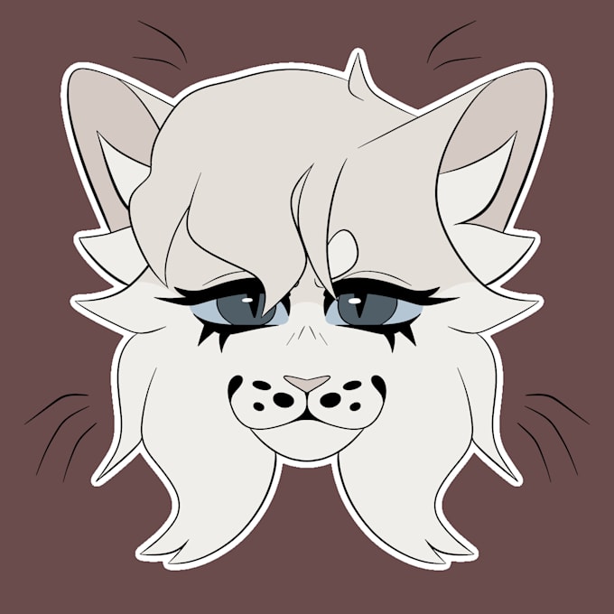 Draw your warrior cat oc by Poppkitt | Fiverr