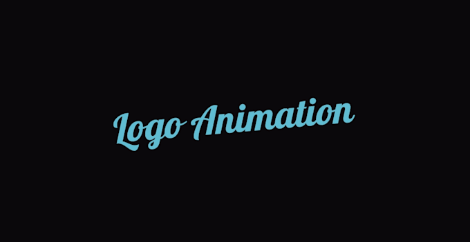 Create a simple custom logo animation for you by Hartea | Fiverr