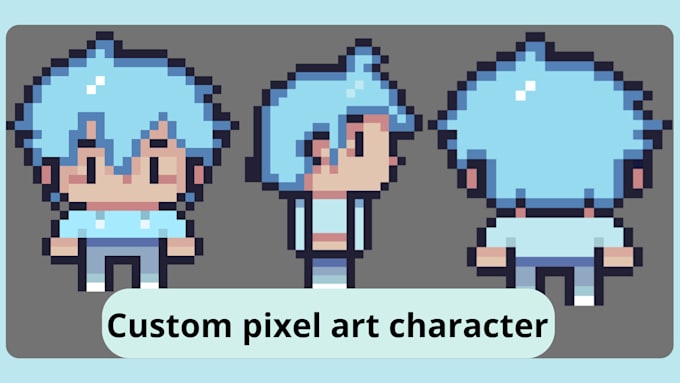 Create your avatar in pixel art by Yuki_18 | Fiverr