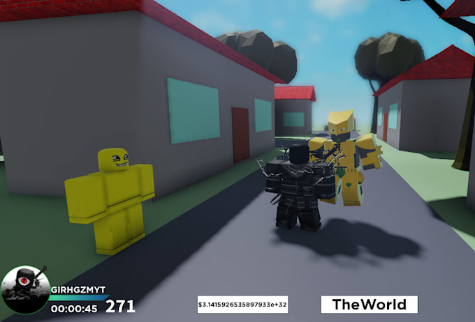 Program any roblox game for you by Deus0zero | Fiverr