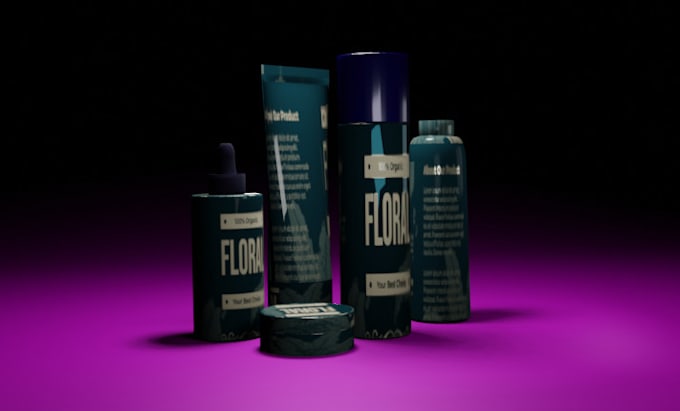 Create beautiful 3d product visualizations by Usman_visuals | Fiverr