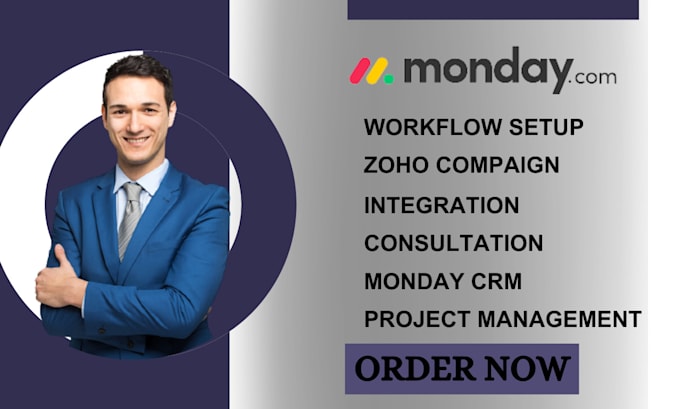 Setup Project Management Using Monday Crm And Automate Your Workflow By