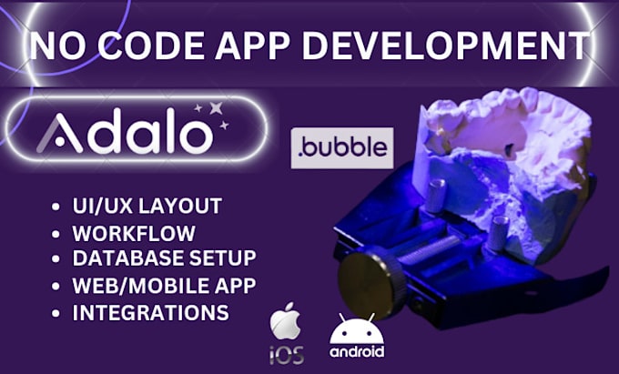 Build adalo app bubble io as a bubble web app and mobile app developer by Fasoyi_isaac | Fiverr