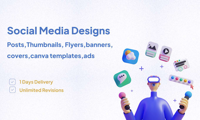 Creative social media design, post, banner ads by Deva_indonesia | Fiverr