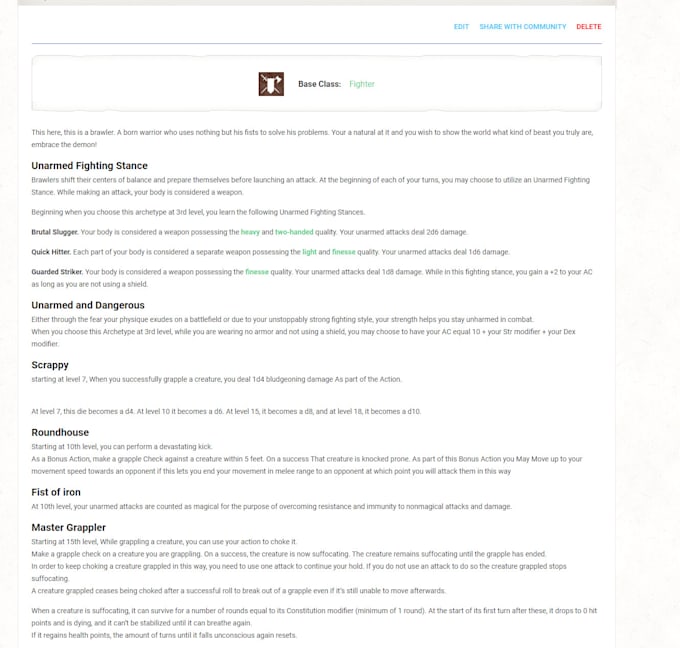 Set Up Homebrew For Your Dnd Beyond From Spells To Subclass By