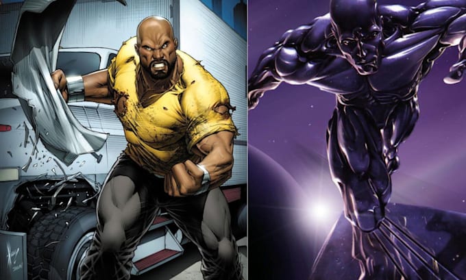 Make a professional comic book page, comic book illustration, comic ...