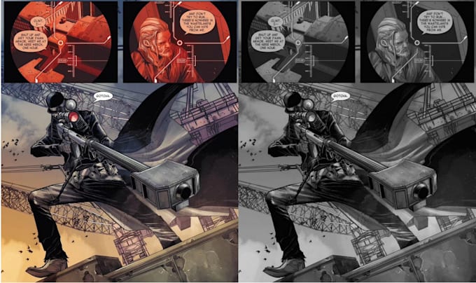 Create comic superhero character for your graphic novels and manga ...