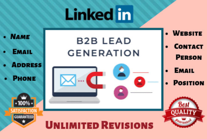 Provide b2b lead generation, linkedin and data entry by Muzzffarshafi | Fiverr