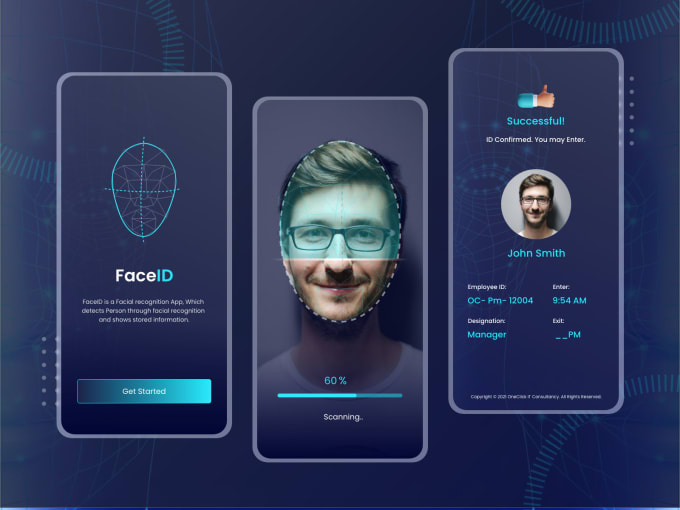 Develop Facial Recognition App Realtime Object Detection App Voice Recognition By Dareingreg