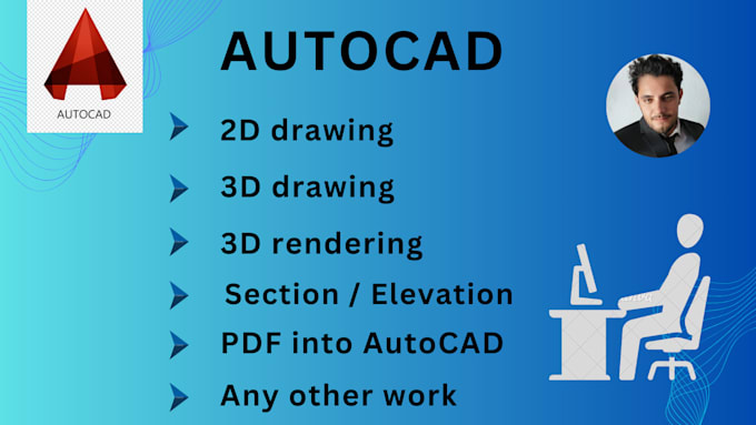 Do any drawing in autocad by Saadkhan2016 | Fiverr