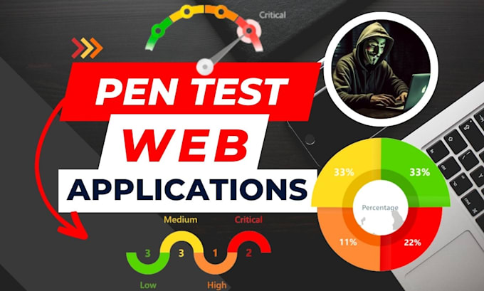 Offer web pen testing with a professional vulnerability report by ...