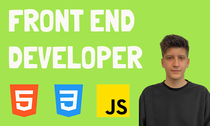 Deliver expert frontend development and responsive design by Dandreiweb | Fiverr