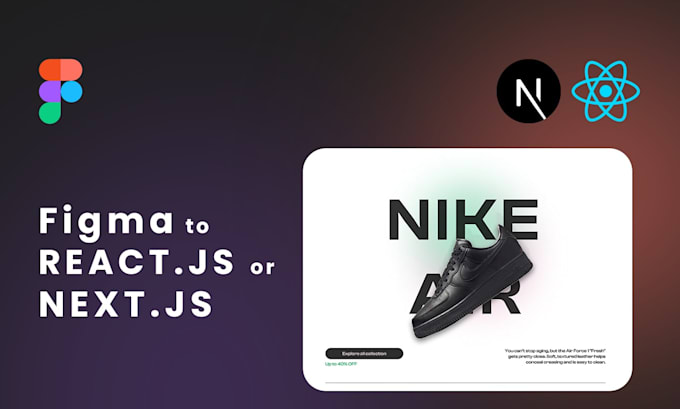 Convert figma designs to next js with react and tailwind by Waleedtaher ...