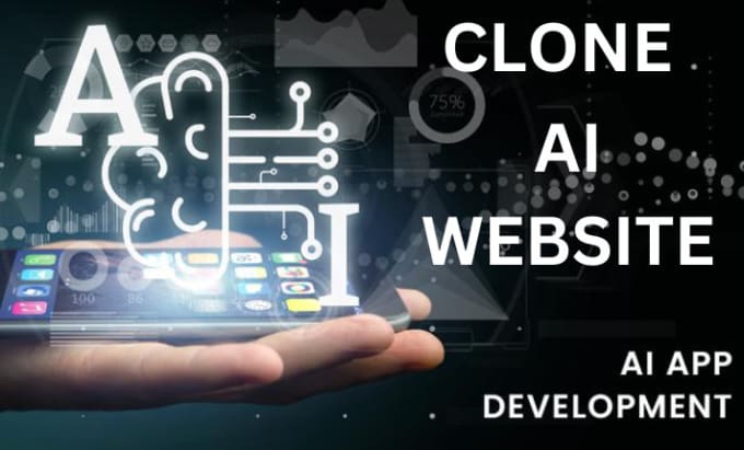 Clone ai website, build ai web app, ai saas app, bubble app, ai web ... Clone ai website, build ai web app, ai saas app, bubble app, ai web ...