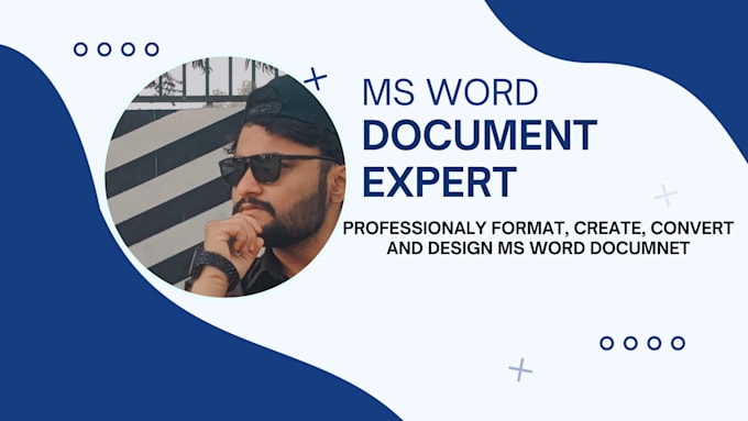 Format and design your microsoft word document by Rayanvibes | Fiverr