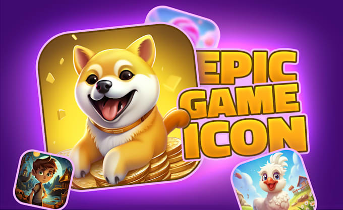 Create epic game and app icon for appstore and googleplay by ...