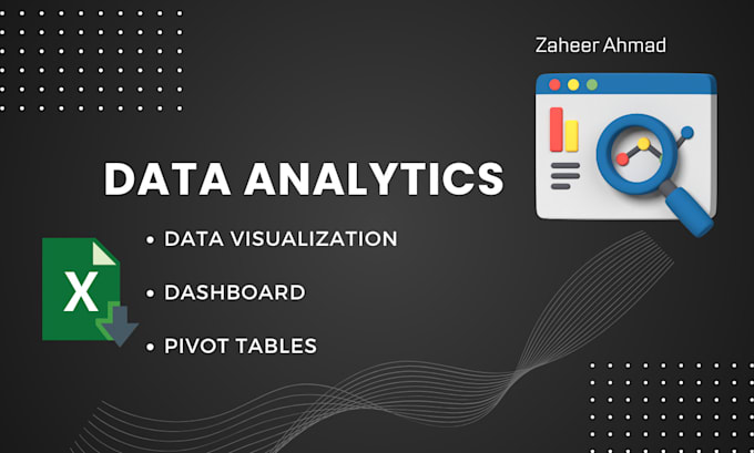 Do business intelligence and data analytics by Zaher_official | Fiverr