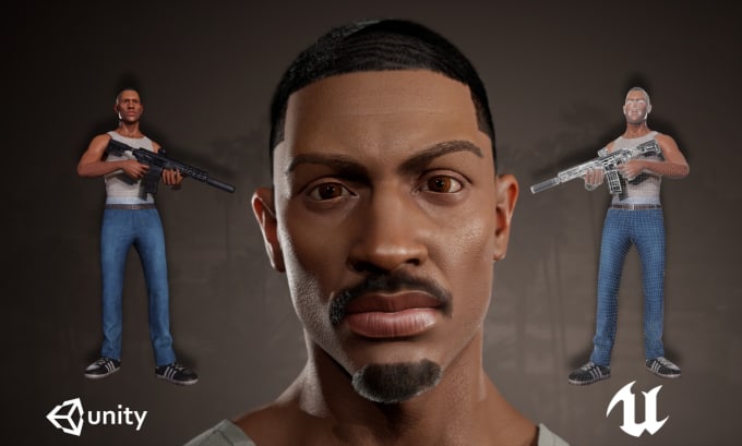 3d realistic model 3d metahuman hyper realistic ue4 ue5 unreal engine ...