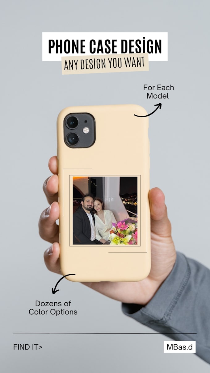 Design your phone case by Misaybuke | Fiverr