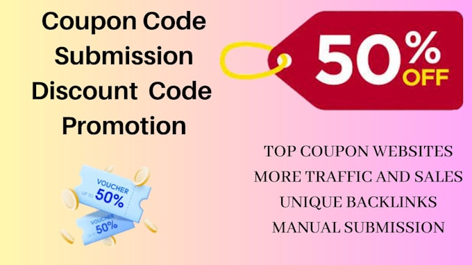 Sumbit your coupon and deals on 100 top deal sites by Humairarehma661 ...