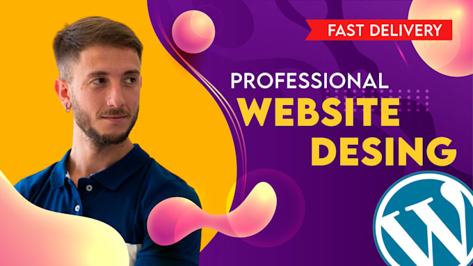 Build your professional wordpress website by Arielbuglio | Fiverr