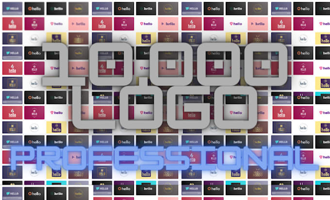 Create 10,000 professional logo by Themrlmedia | Fiverr