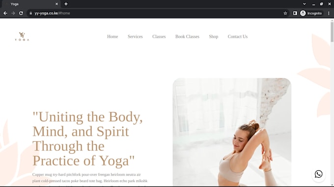 Create a responsive react web app with a stunning ui by Alvinmwangi622 ...