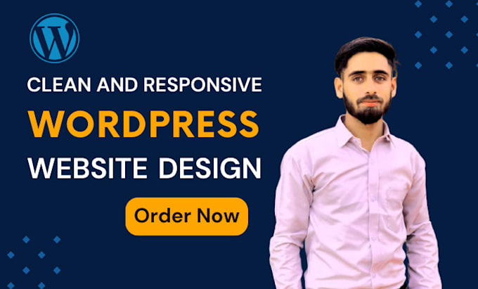 Create modern responsive business wordpress website design by Awais274 | Fiverr