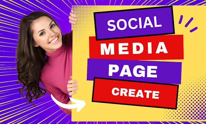 Create design and setup your professional social media accounts by ...