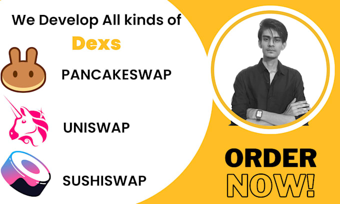 Clone uniswap v2 v3, pancakeswap, camelot, gmx dex on evm and solana by Hassanmughal334 | Fiverr