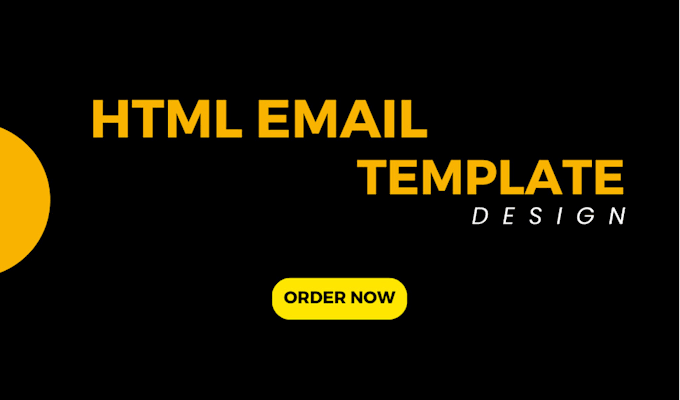 Create professional email template design for your business by ...