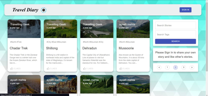 Design ui and develop frontend by Anujawas | Fiverr