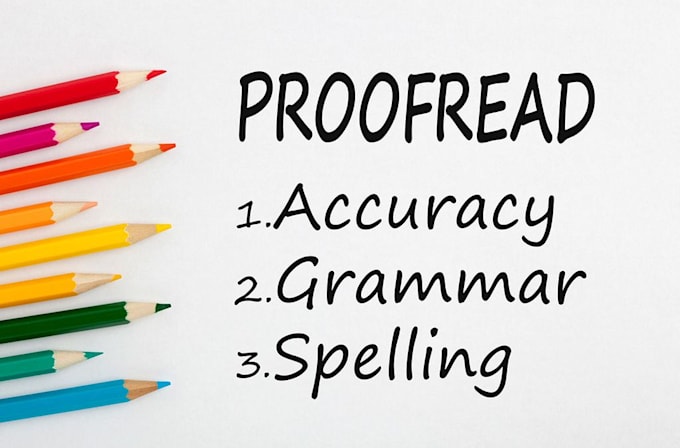 Proofread and edit any source in english by Bre_peer | Fiverr