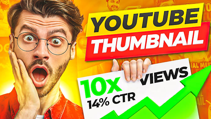 Design a premium youtube thumbnail by Nitrex_designs | Fiverr