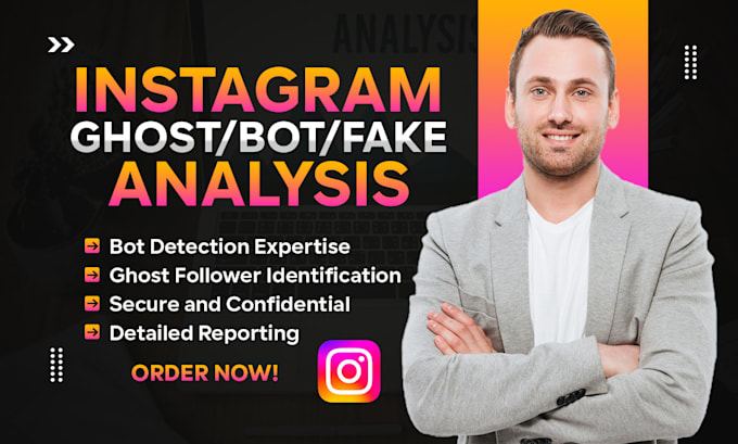 Identify all your instagtram fake, bot and ghost followers by Hassanwhy ...