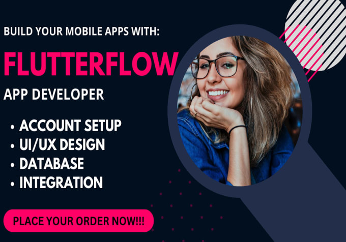 Be Your Flutterflow App Expert Build Various Mobile Apps By Felix Gray42 Fiverr