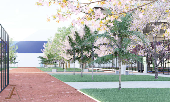 Render you project in d5 render by Isabellaassenna | Fiverr