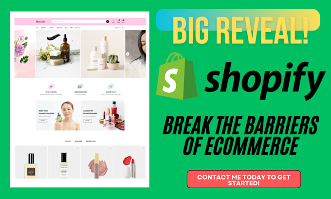 Set up your ecommerce shopify store by Mysticshopify | Fiverr