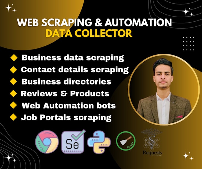 Develop web scraper , web crawler and data miner in python by ...