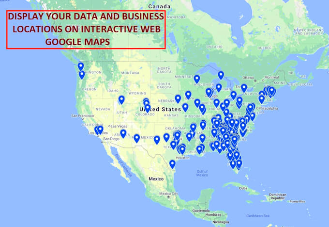 Plot your business locations on interactive web google maps by Elezen ...