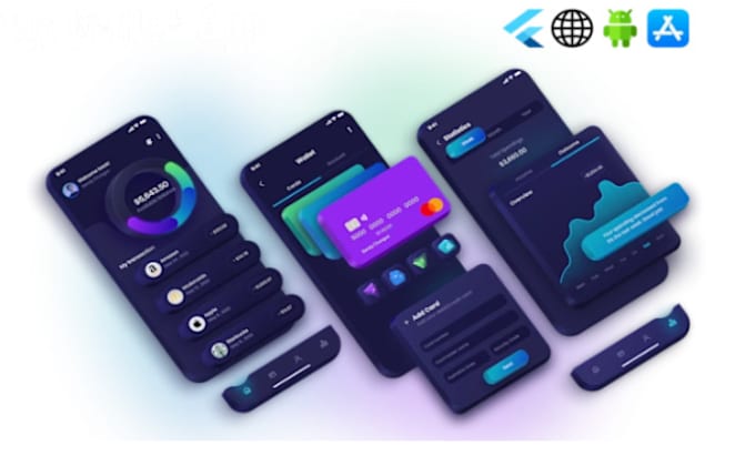 Do flutter mobile app development, building mobile app, flutter app development by Zoraizmughal1 ...